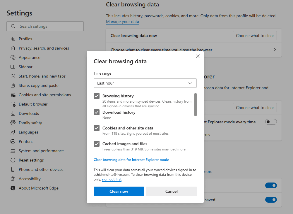 4 Ways to Fix Microsoft Edge Can't Reach This Page Error - Guiding Tech