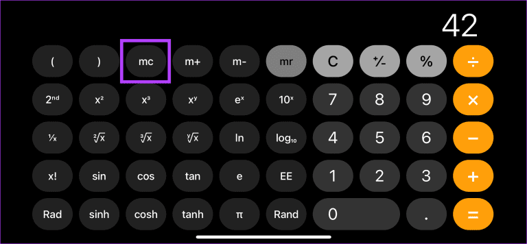 5 Ways to See Calculator History on iPhone - Guiding Tech