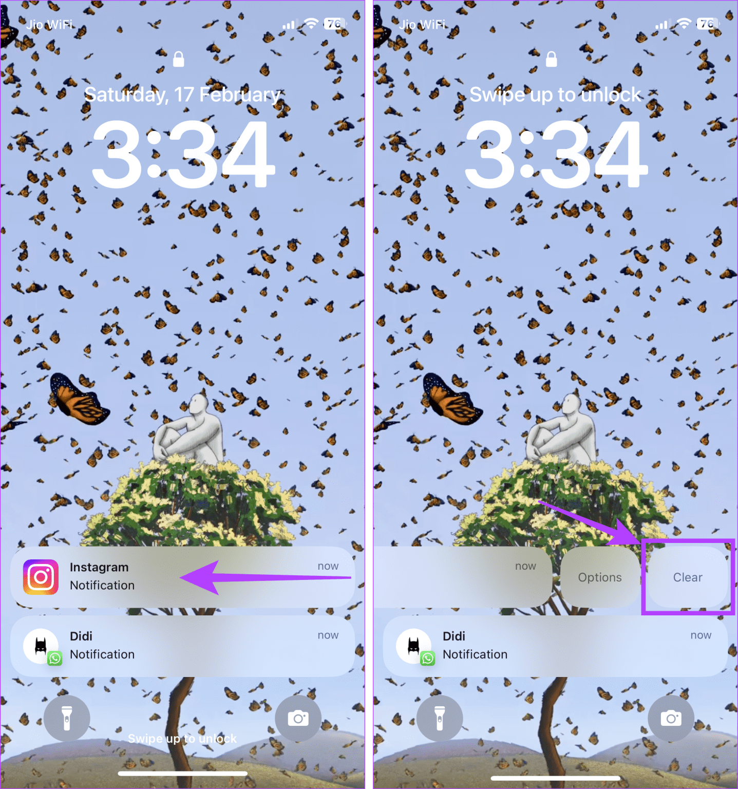 How to Clear (All) Notifications on iPhone - Guiding Tech