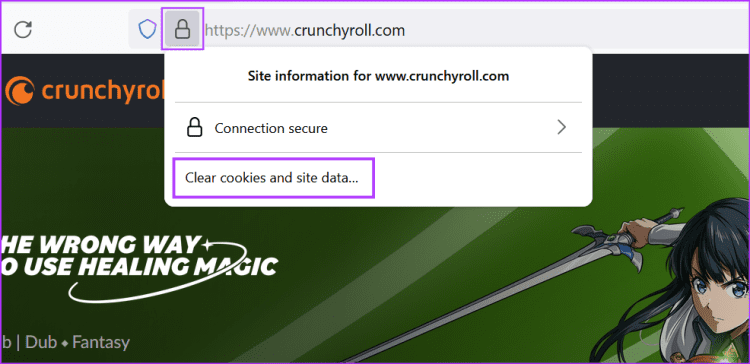 8 Ways to Fix Crunchyroll Showing Black Screen Issue - Guiding Tech