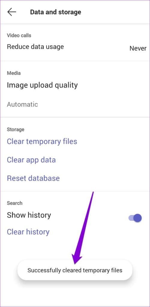 Top 8 Ways to Fix Microsoft Teams App Not Working on Android - Guiding Tech