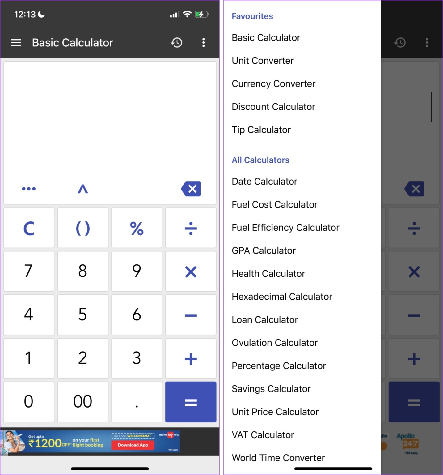 7 Best Free Calculator Apps for iPhone - Guiding Tech
