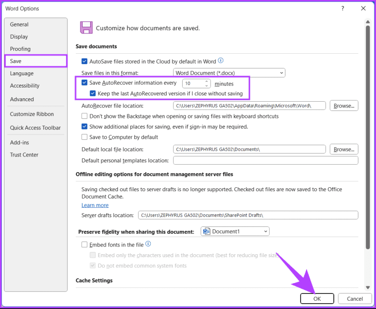 Top 4 Ways to Find and Recover Unsaved Word Documents - Guiding Tech