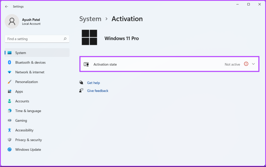 4 Fixes When the Windows 11 Activation Key Is Not Working - Guiding Tech
