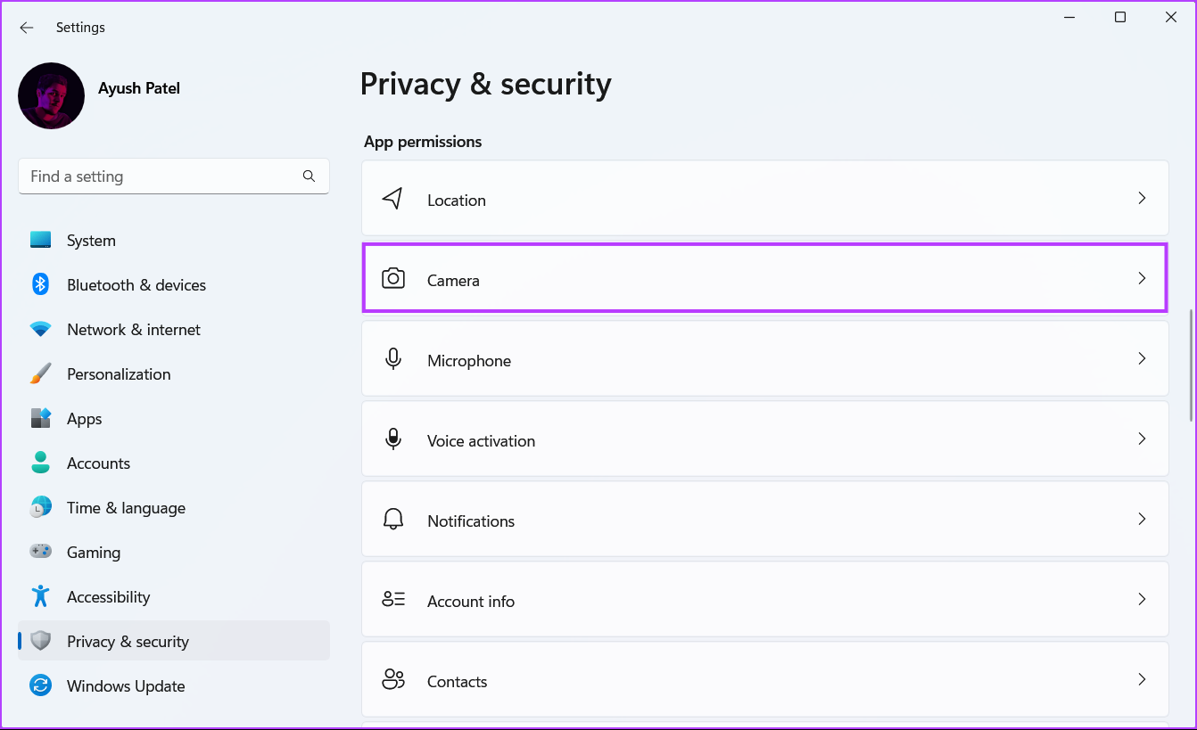 7 Best Ways to Fix Camera Not Working in Google Chrome on Windows 11 ...