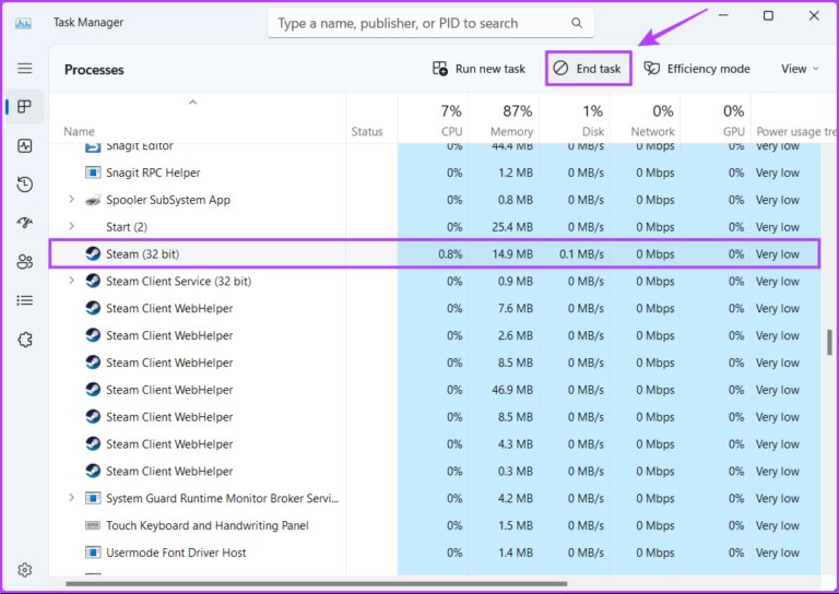 9 Best Ways to Fix Steam Games Not Launching on Windows 11 - Guiding Tech