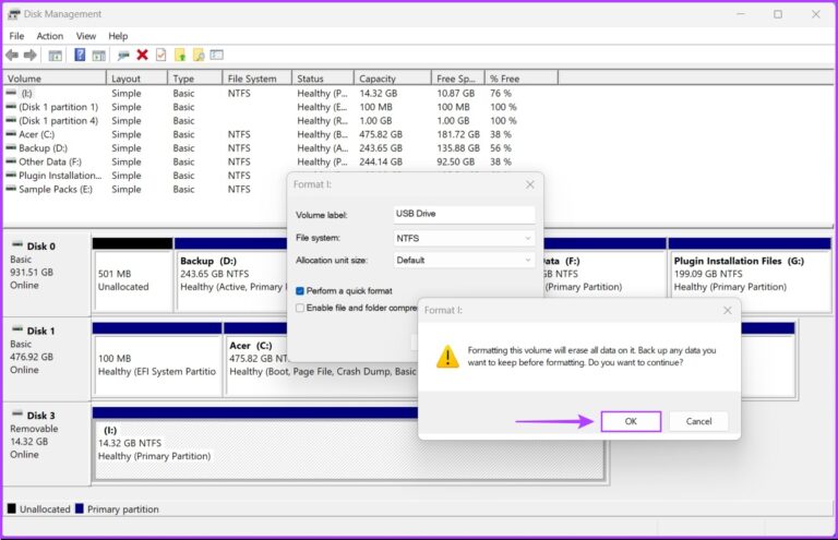 Top 5 Ways to Format a USB Drive on Windows 11 - Guiding Tech