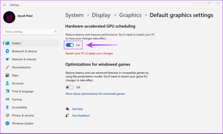 How to Use Hardware Accelerated GPU Scheduling on Windows 11 - Guiding Tech