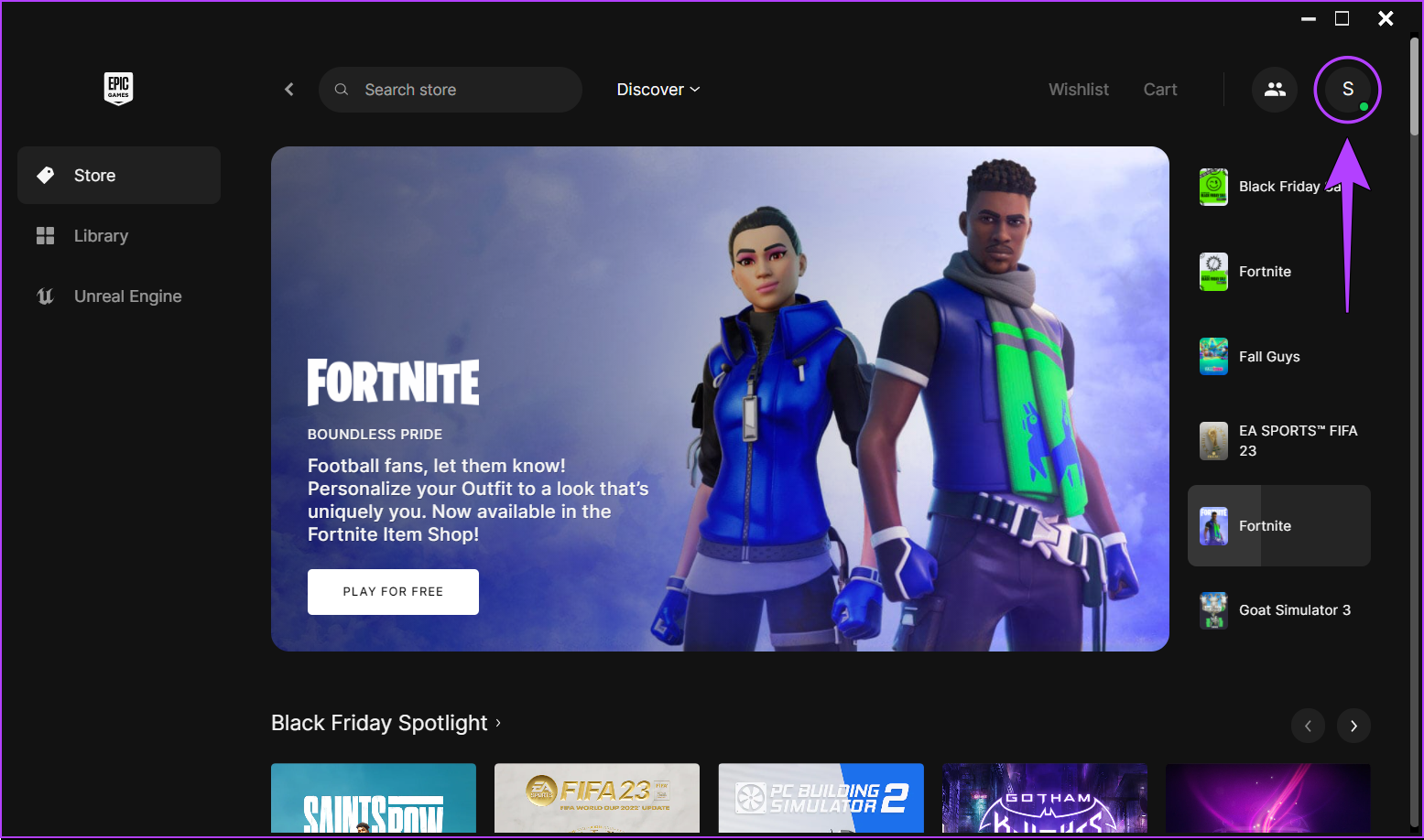 4 Ways to Fix Slow Download Speed in Epic Games Launcher on Windows 11 ...