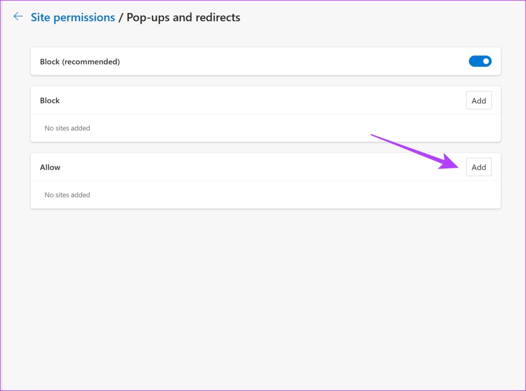 How to Block or Allow Pop-Ups on Microsoft Edge - Guiding Tech
