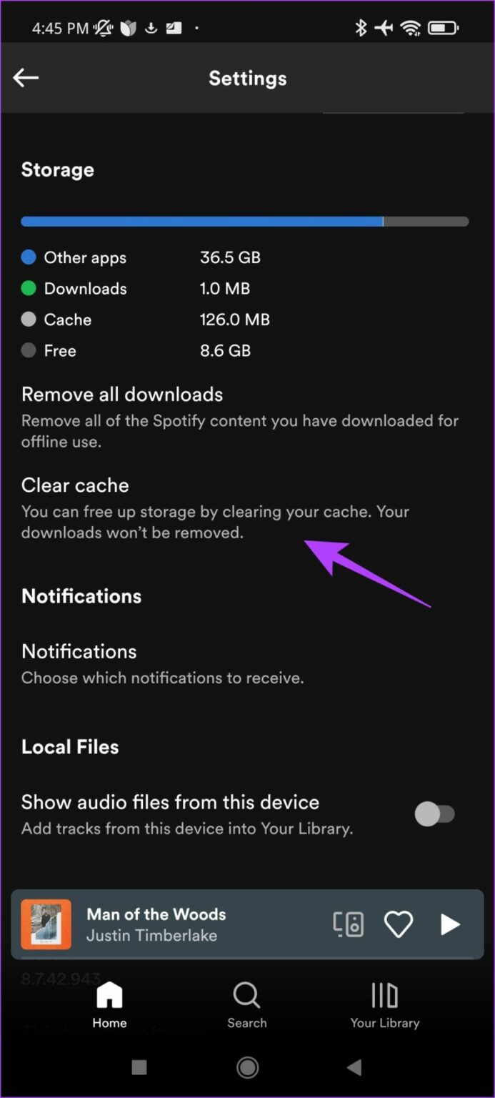 How to Clear Cache on Spotify and What Happens When You Do - Guiding Tech
