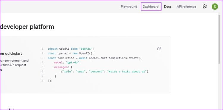 How to Generate an OpenAI API Key - Guiding Tech
