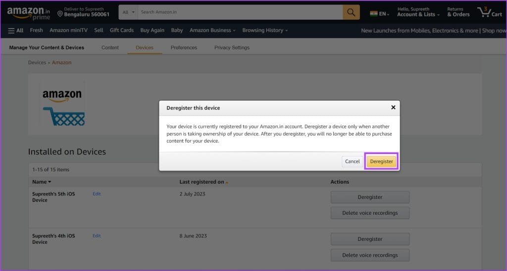How to Log Out of Amazon App or Website - Guiding Tech
