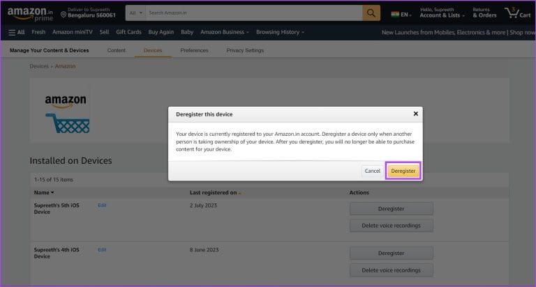 How to Log Out of Amazon App or Website - Guiding Tech