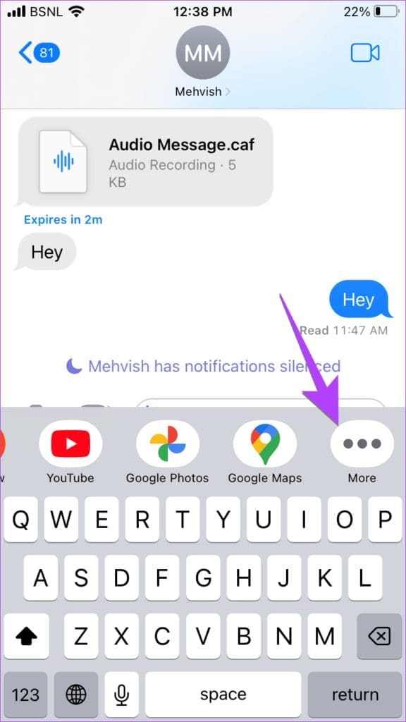 How to Send a Voice Message on iPhone (iOS 17 Updated) - Guiding Tech