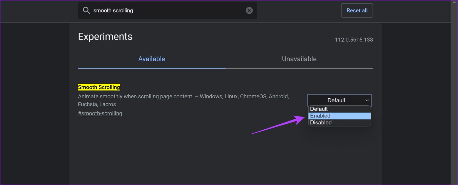 How to Enable Smooth Scrolling on Google Chrome - Guiding Tech