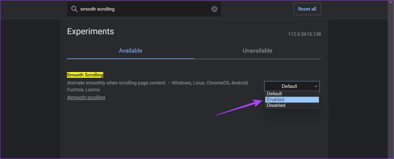 How to Enable Smooth Scrolling on Google Chrome - Guiding Tech