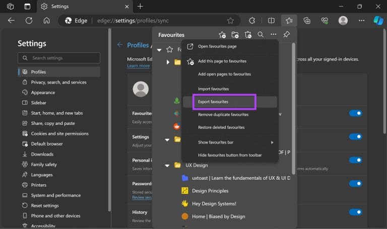 3 Ways to Transfer Microsoft Edge Favorites or Bookmarks on Windows ...