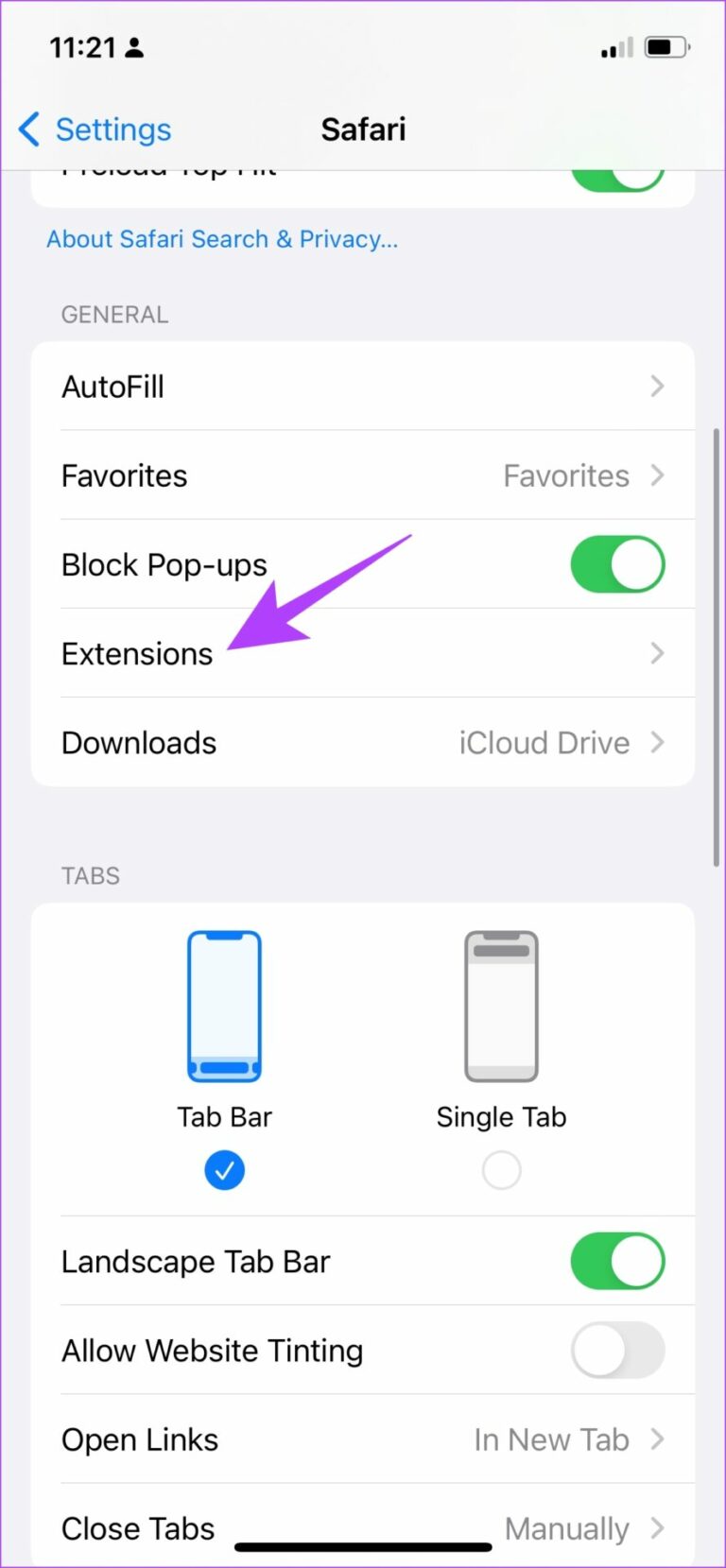 6 Ways to Fix Safari Not Working on iPhone and iPad - Guiding Tech