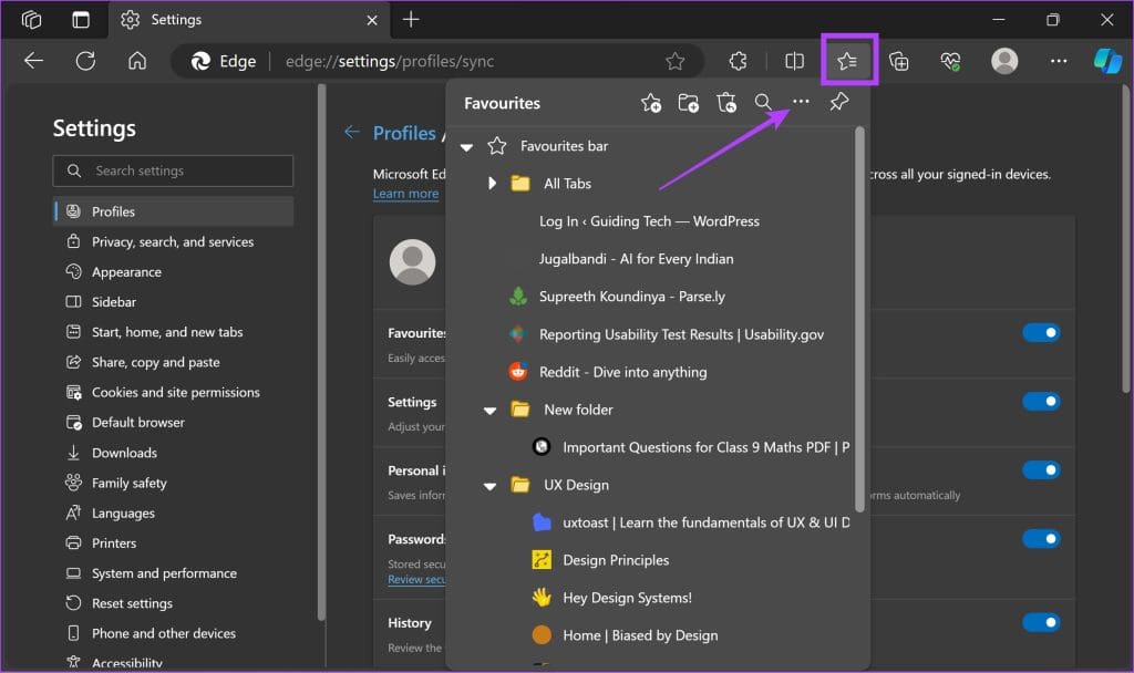 3 Ways to Transfer Microsoft Edge Favorites or Bookmarks on Windows ...