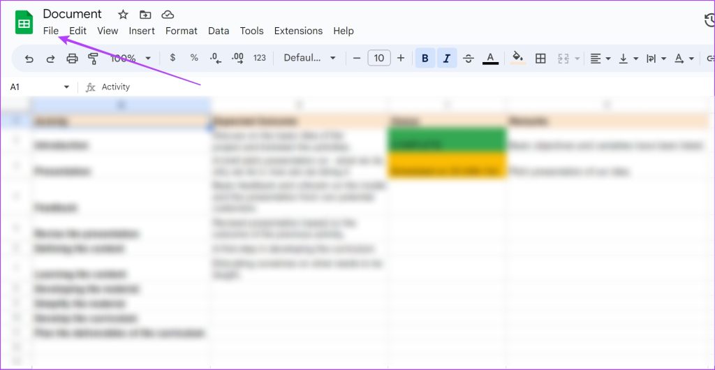 How to See Edit History in Google Sheets - Guiding Tech