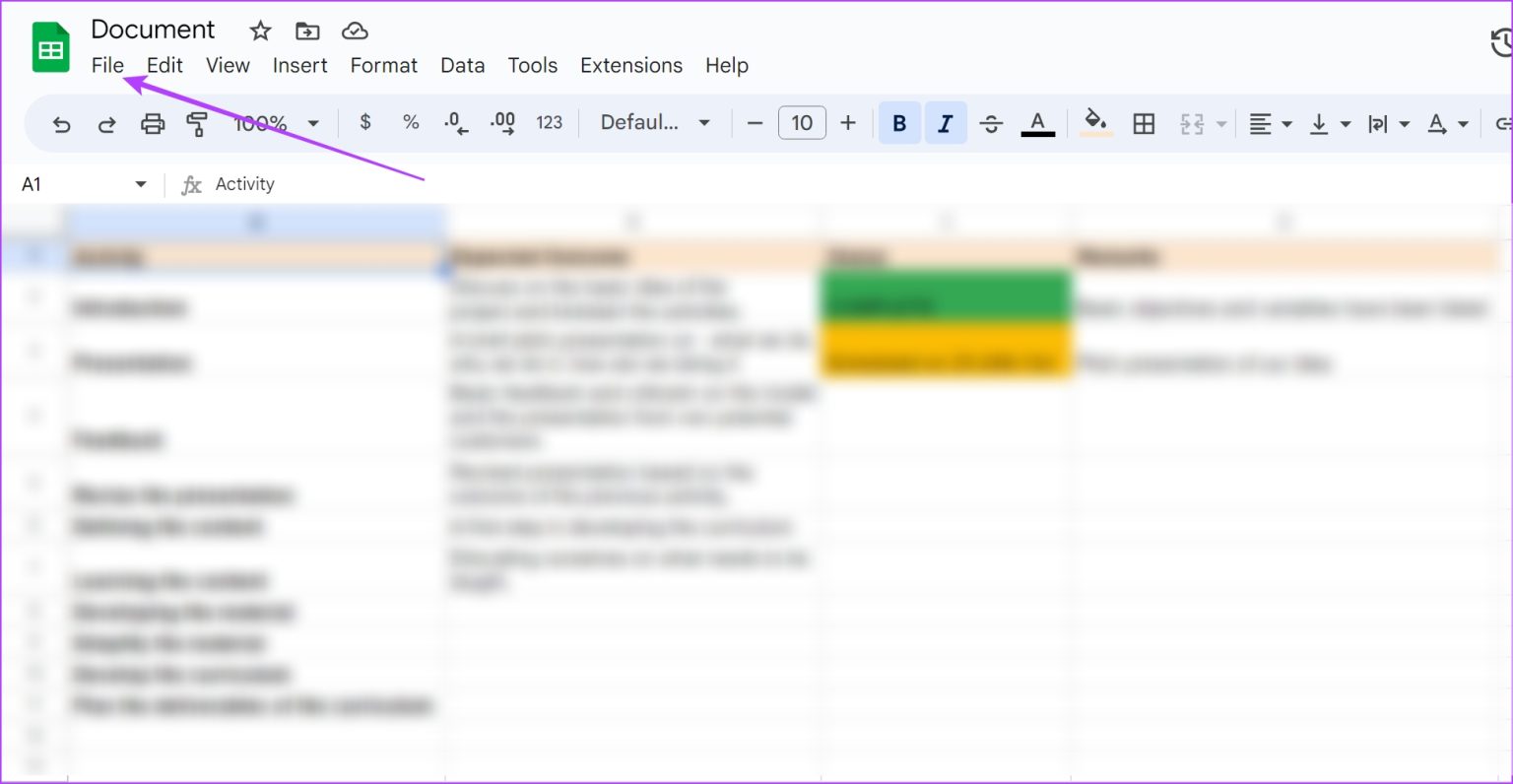 How to See Edit History in Google Sheets - Guiding Tech