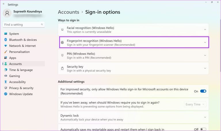 How to Fix Windows Hello Unavailable or Not Working