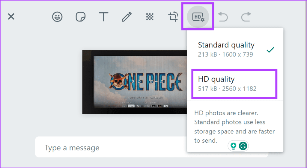 How to Send HD Photos and Videos in WhatsApp - Guiding Tech
