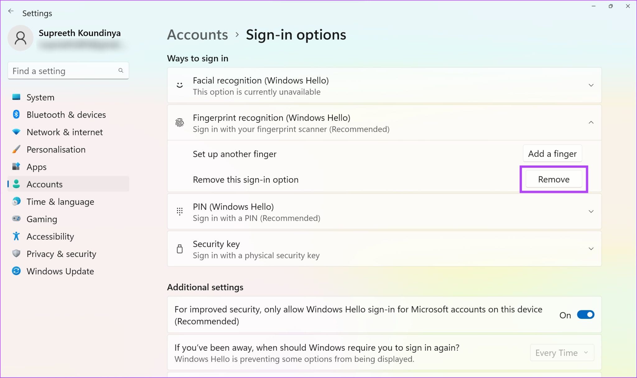 How to Fix Windows Hello Unavailable or Not Working