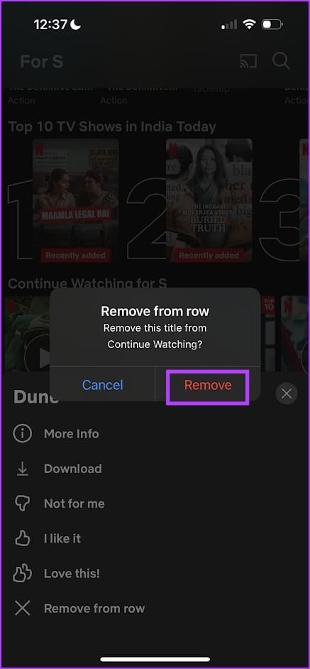 How to Clear Continue Watching List on Netflix