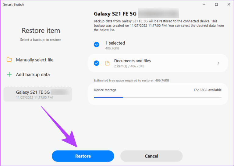 How to Use Samsung Smart Switch to Back Up and Transfer Data on Galaxy ...