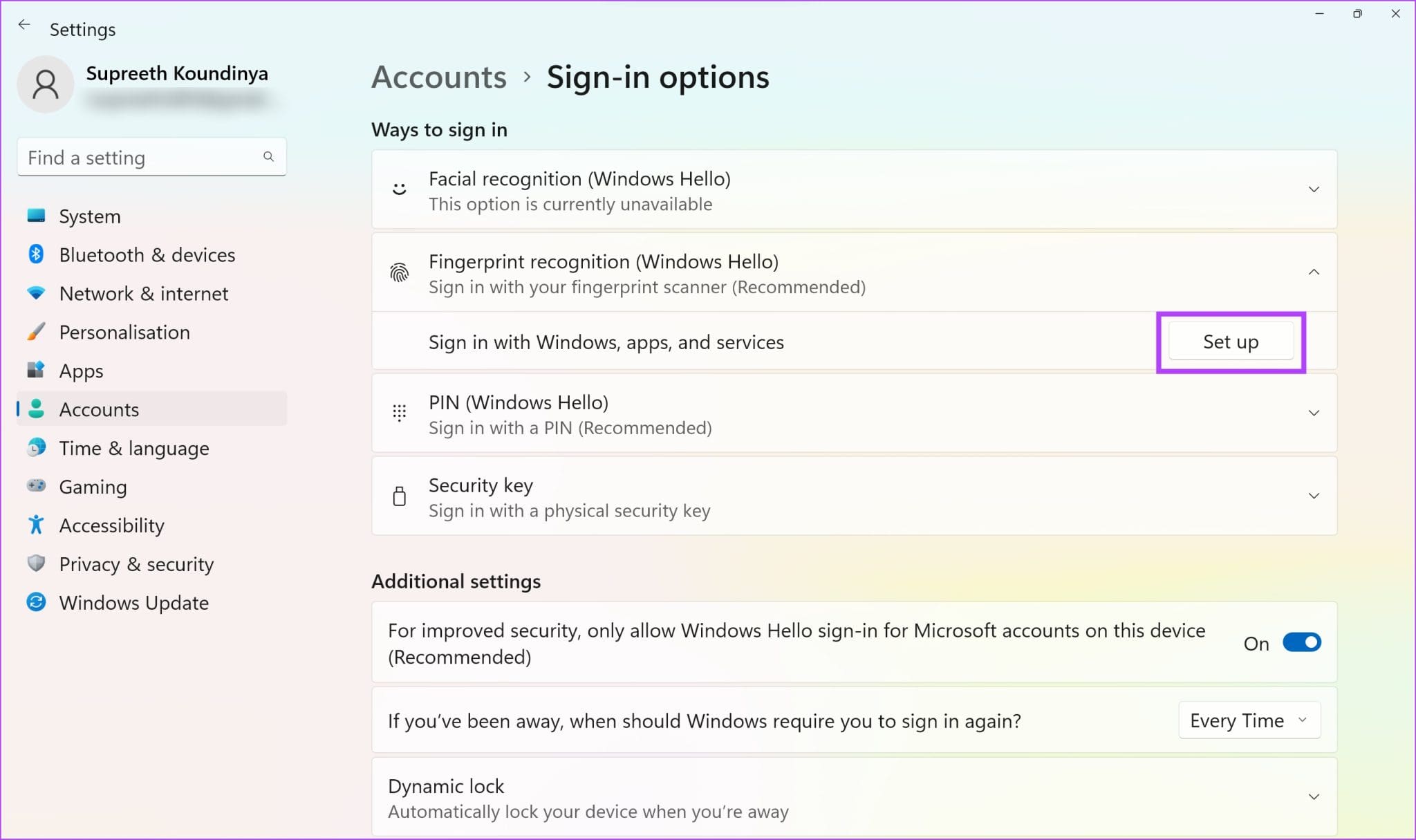 How to Fix Windows Hello Unavailable or Not Working