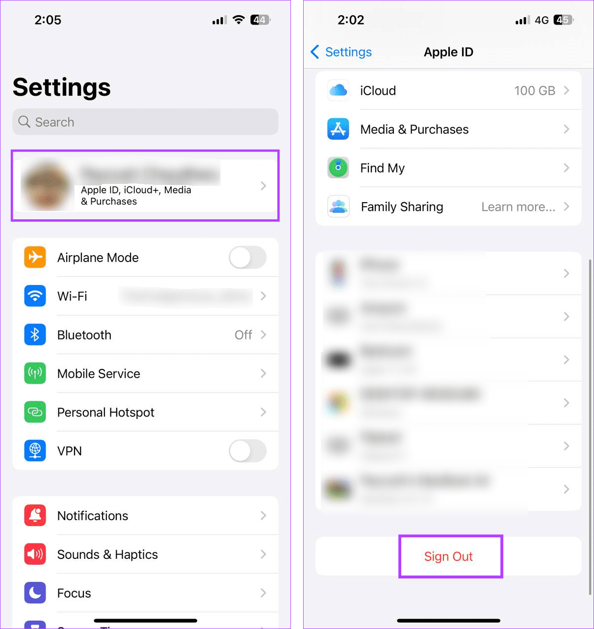 3 Ways to Remove Exclamation Mark From iPhone Messages - Guiding Tech