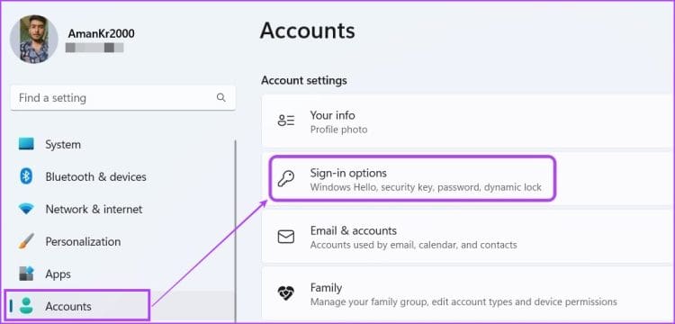 How to Remove PIN at Login in Windows 11 - Guiding Tech