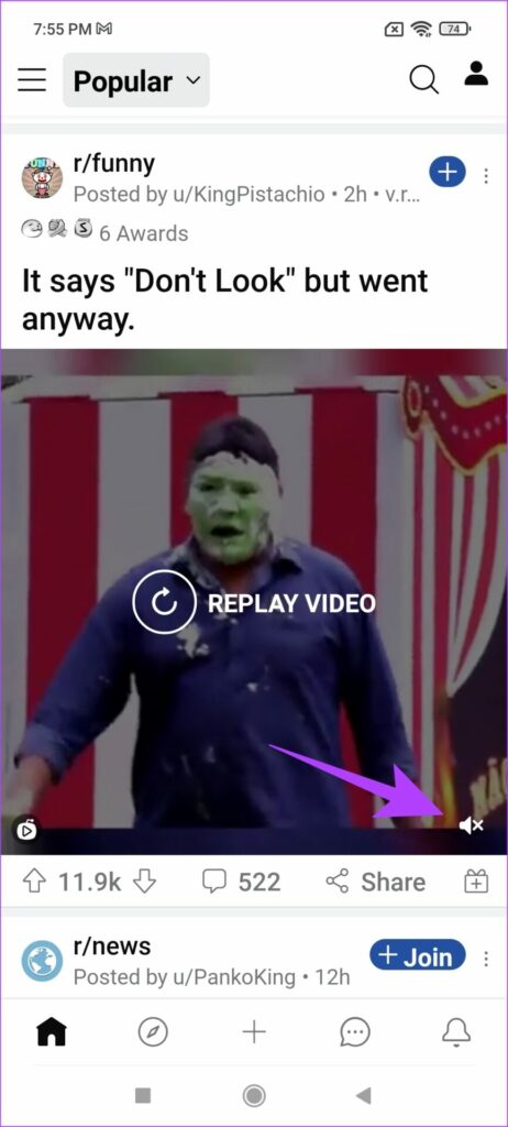 4 Ways to Fix No Sound on Reddit Videos in App and Browser - Guiding Tech