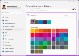 How to Change Taskbar Color in Windows 11 - Guiding Tech