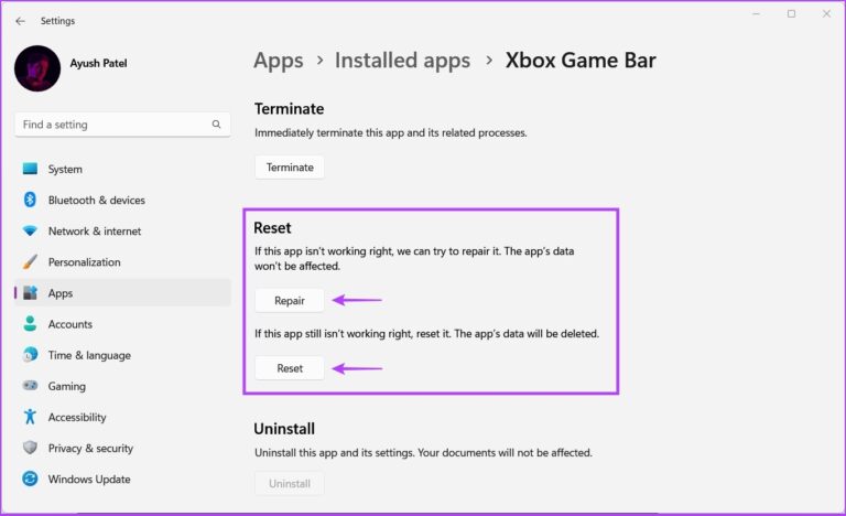 Top 5 Ways to Fix Xbox Game Bar Not Working on Windows 11 - Guiding Tech