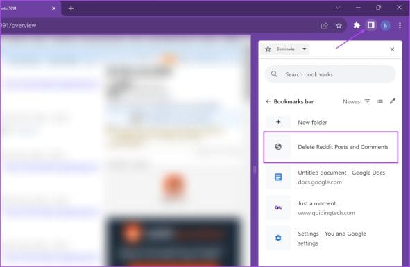 How to Delete All Reddit Comments and Posts on Web Browser - Guiding Tech