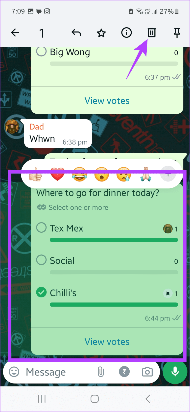 How to Create and Use Polls in WhatsApp - Guiding Tech