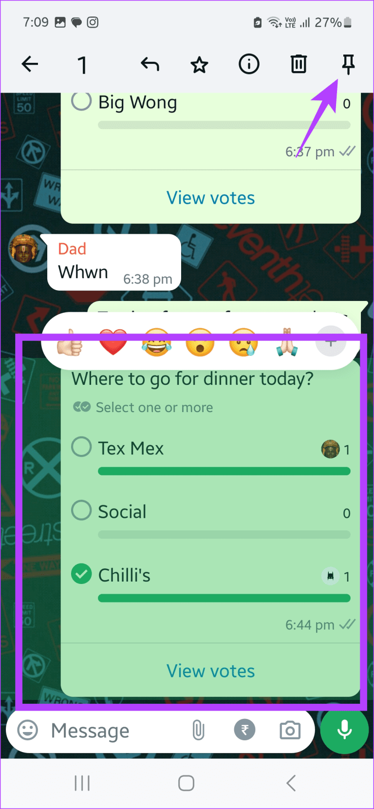 How to Create and Use Polls in WhatsApp - Guiding Tech