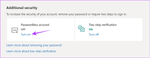 How to Remove PIN at Login in Windows 11 - Guiding Tech