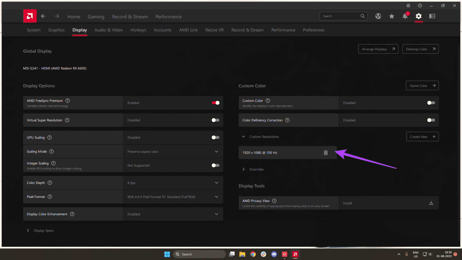 How to Overclock a Monitor: NVIDIA, AMD, and Intel GPUs - Guiding Tech