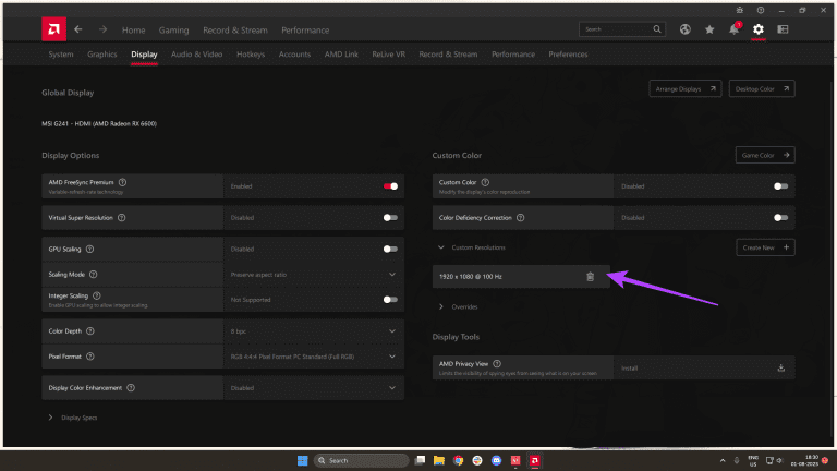 How to Overclock a Monitor: NVIDIA, AMD, and Intel GPUs - Guiding Tech