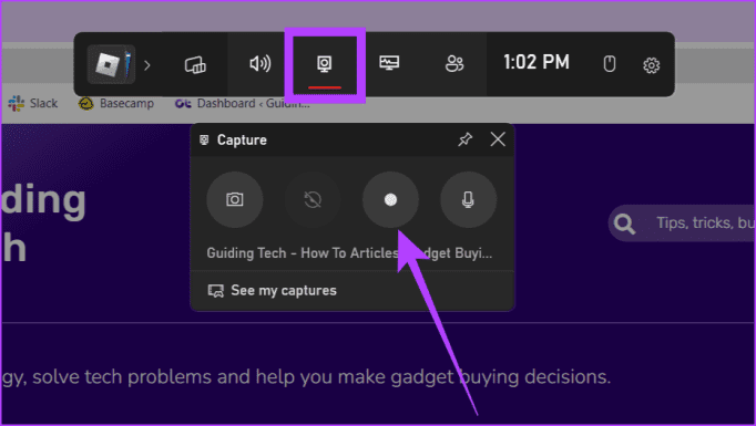 3 Easy Ways to Screen Record on Windows With Audio - Guiding Tech