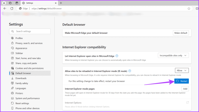 How to Enable or Disable Internet Explorer Mode in Microsoft Edge in ...