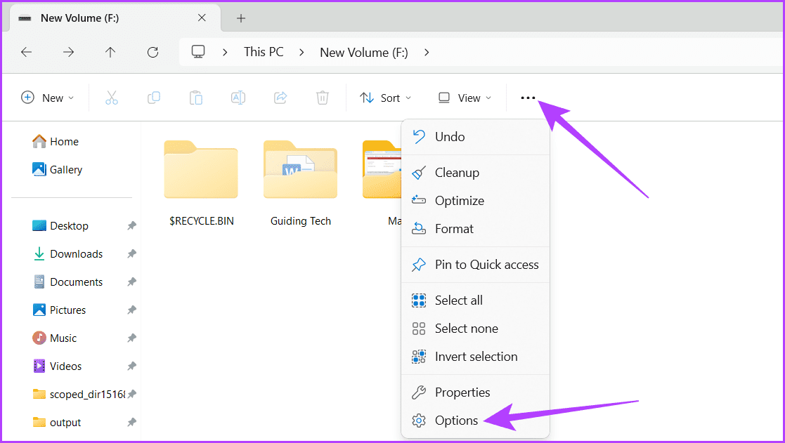 How to Hide Files and Folders in Windows 11 - Guiding Tech
