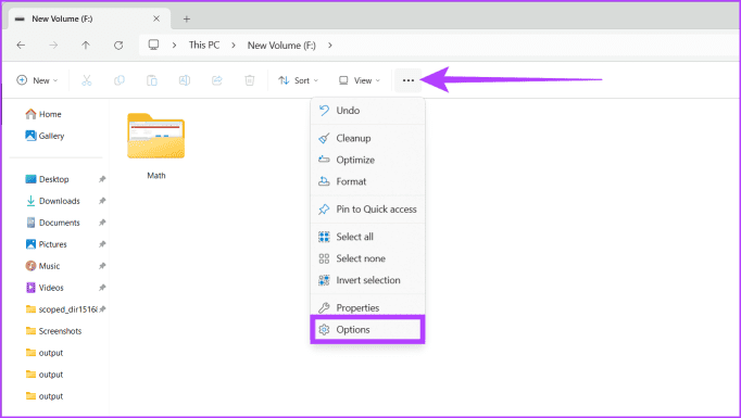 How to Show Hidden Files and Folders in Windows 11 - Guiding Tech