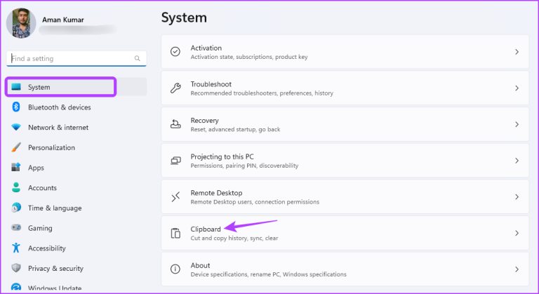 3 Ways to Clear the Clipboard History in Windows 11 - Guiding Tech