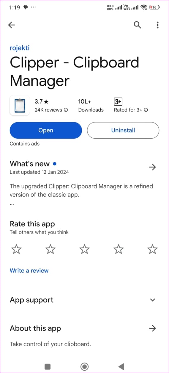 How to Check and Recover Clipboard History on Android
