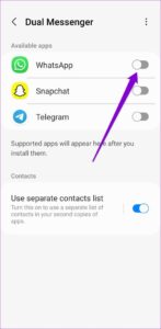 How to Use Dual Messenger on Samsung Galaxy Phones - Guiding Tech